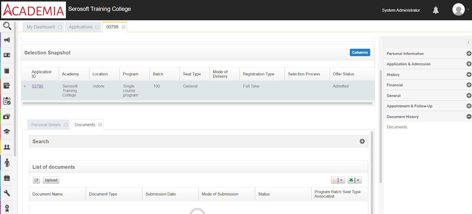 Academia API Documentation